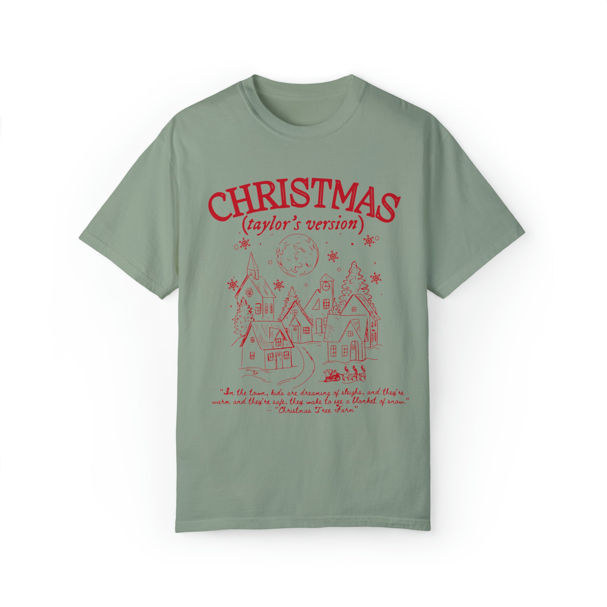 Christmas Tree Farm TS Shirt – 812 Hickory