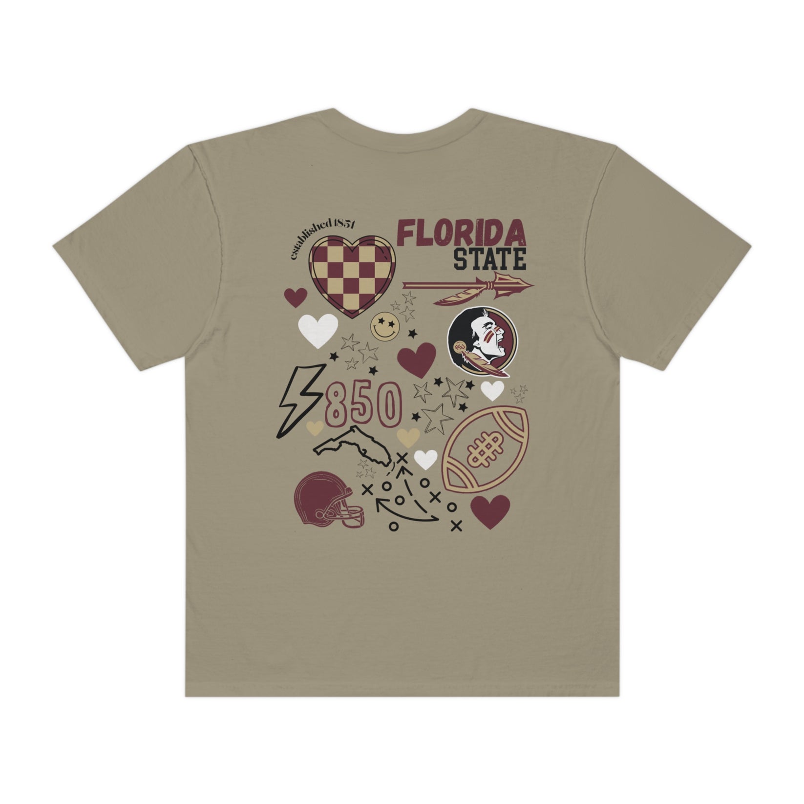 FSU Game Day Shirt – 812 Hickory