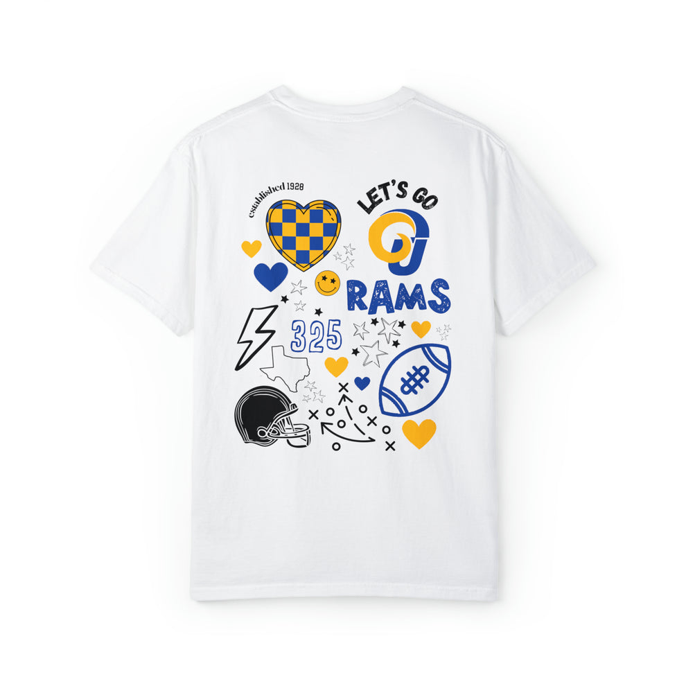 Rams Game Day Shirt – 812 Hickory