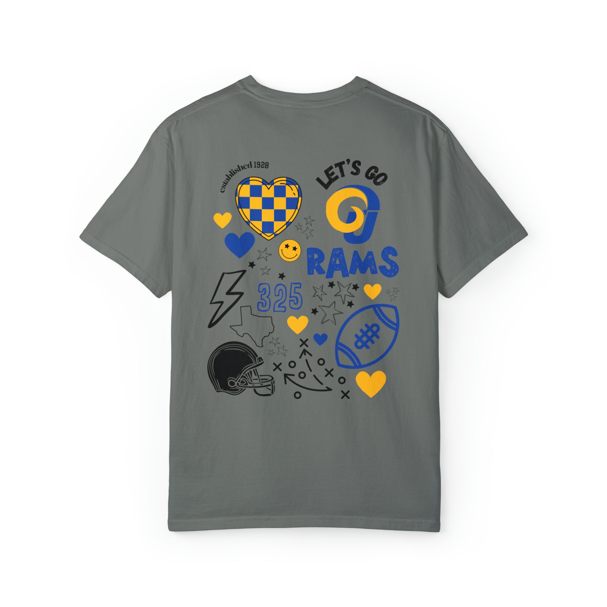 Rams Game Day Shirt – 812 Hickory