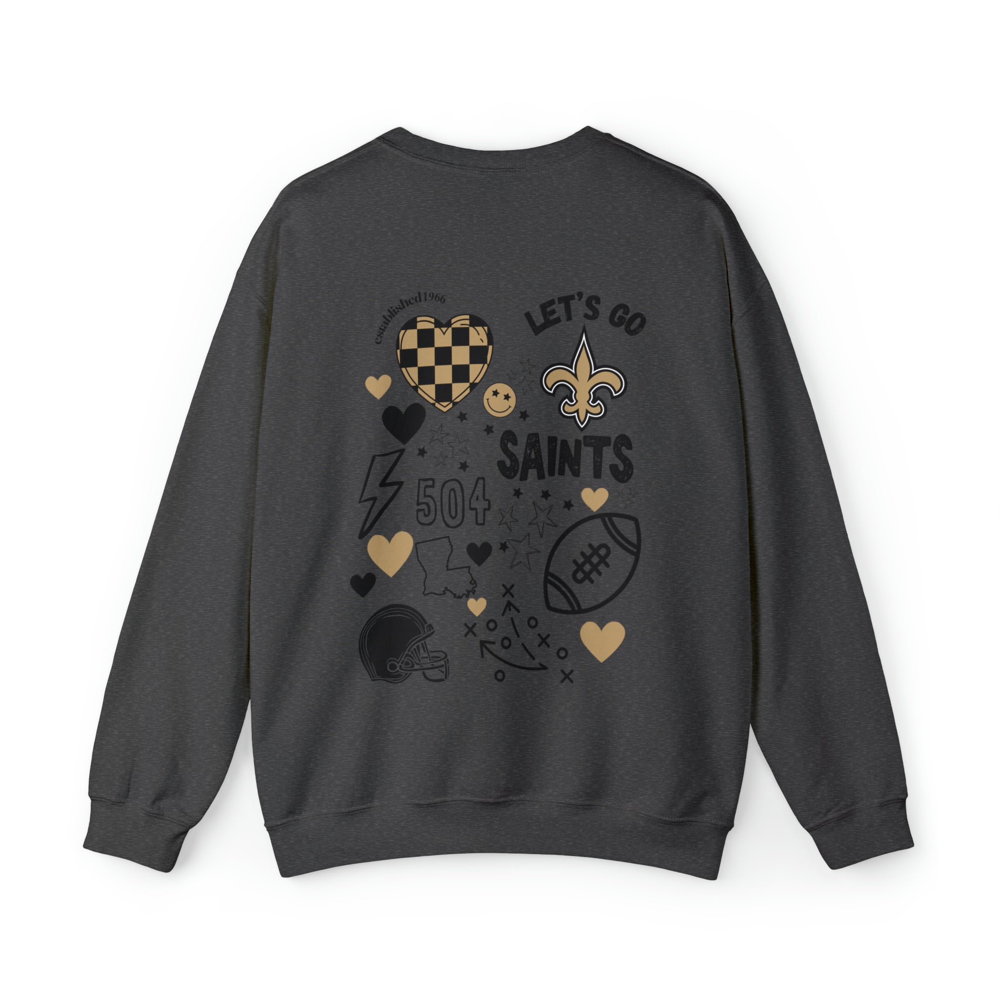 Saints Game Day Sweatshirt – 812 Hickory