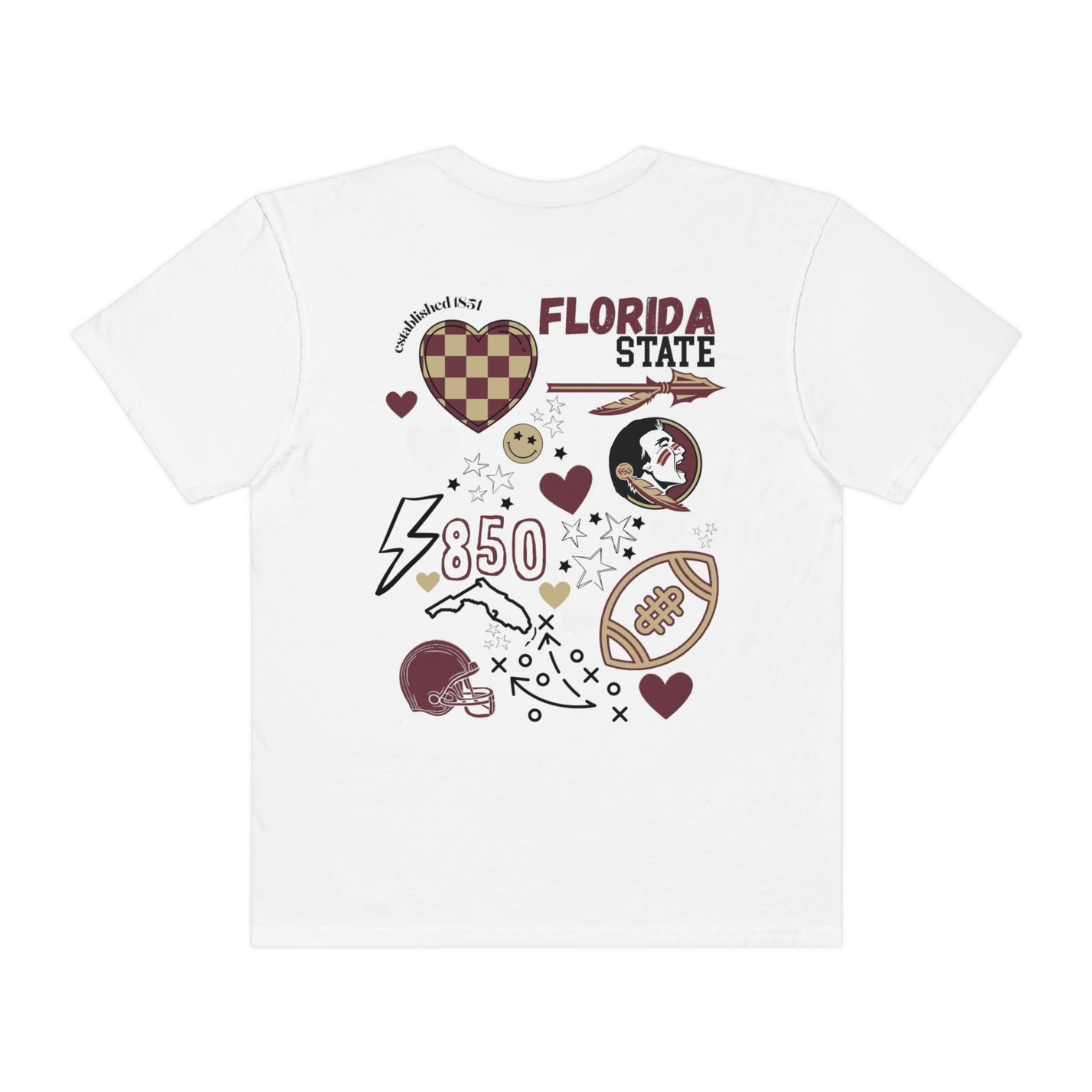 FSU Game Day Shirt – 812 Hickory