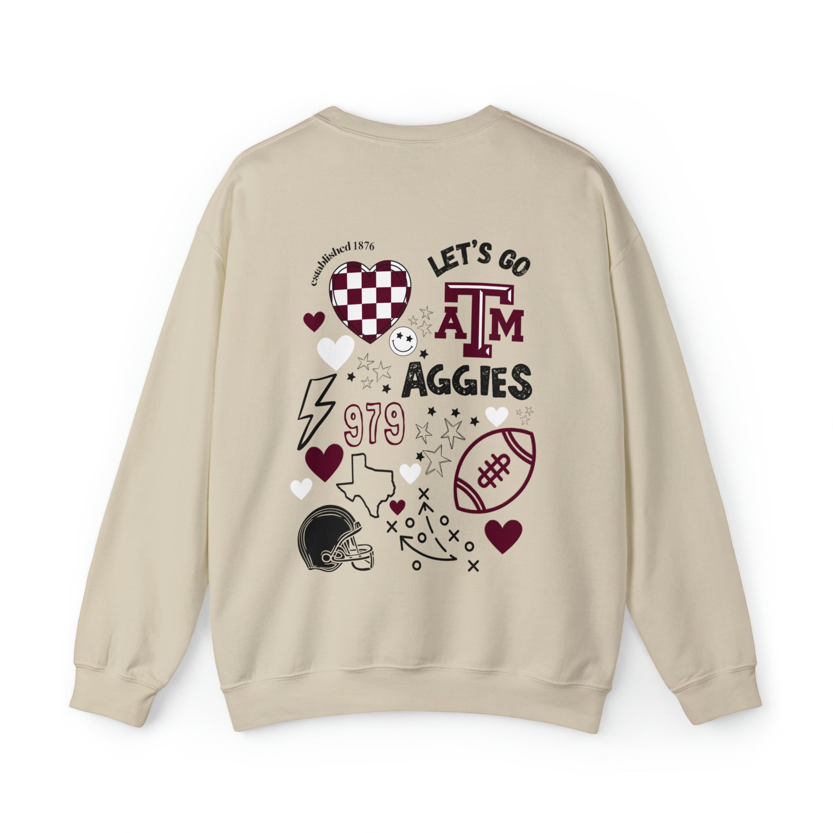 Aggies Game Day Sweatshirt – 812 Hickory