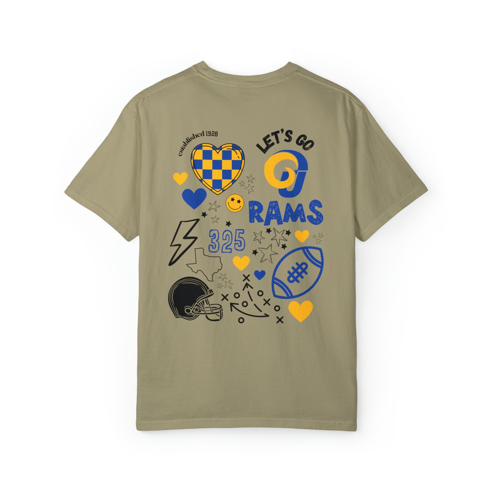 Rams Game Day Shirt – 812 Hickory