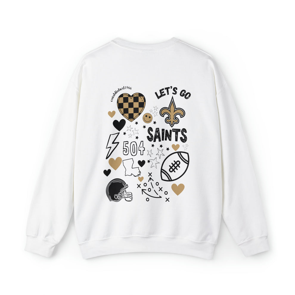 Saints Game Day Sweatshirt – 812 Hickory