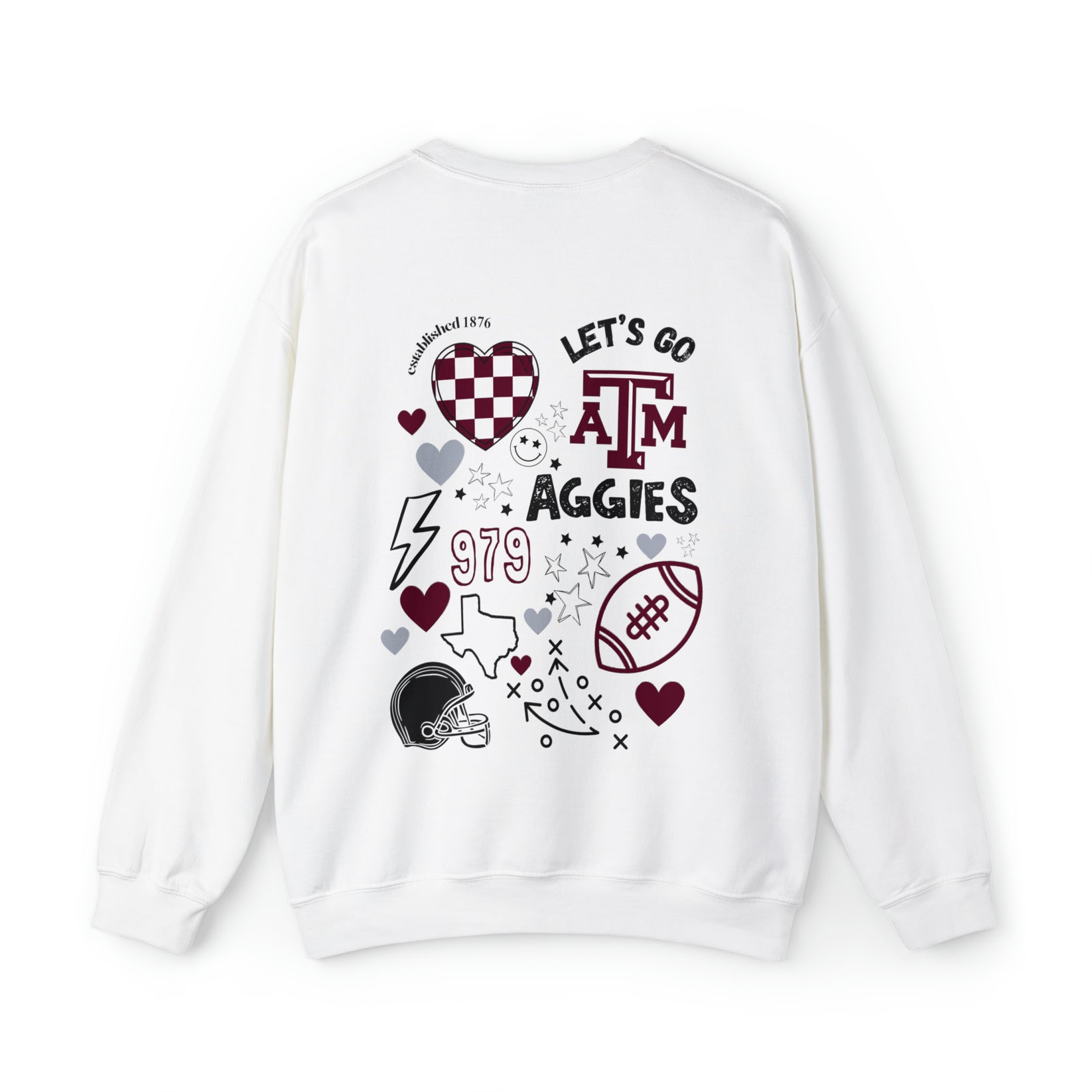 Aggies Game Day Sweatshirt – 812 Hickory