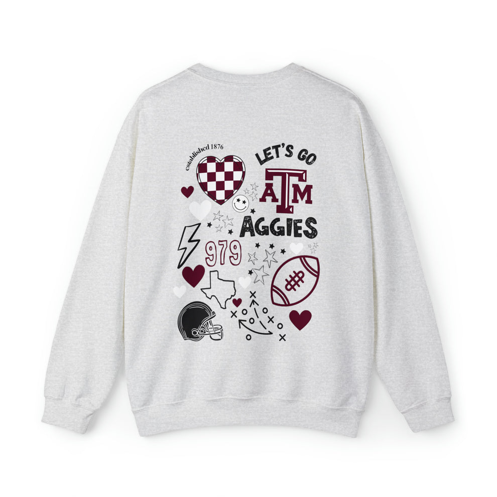 Aggies Game Day Sweatshirt – 812 Hickory