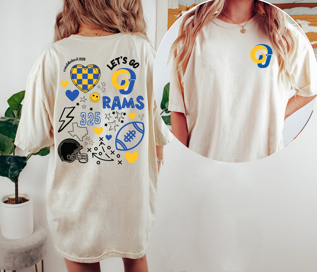 Rams Game Day Shirt – 812 Hickory