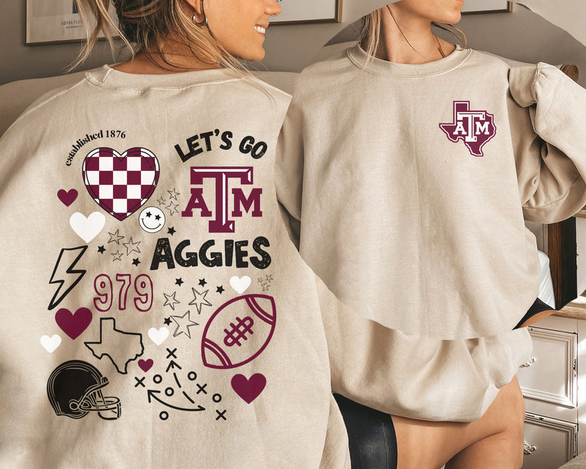 Aggies Game Day Sweatshirt – 812 Hickory