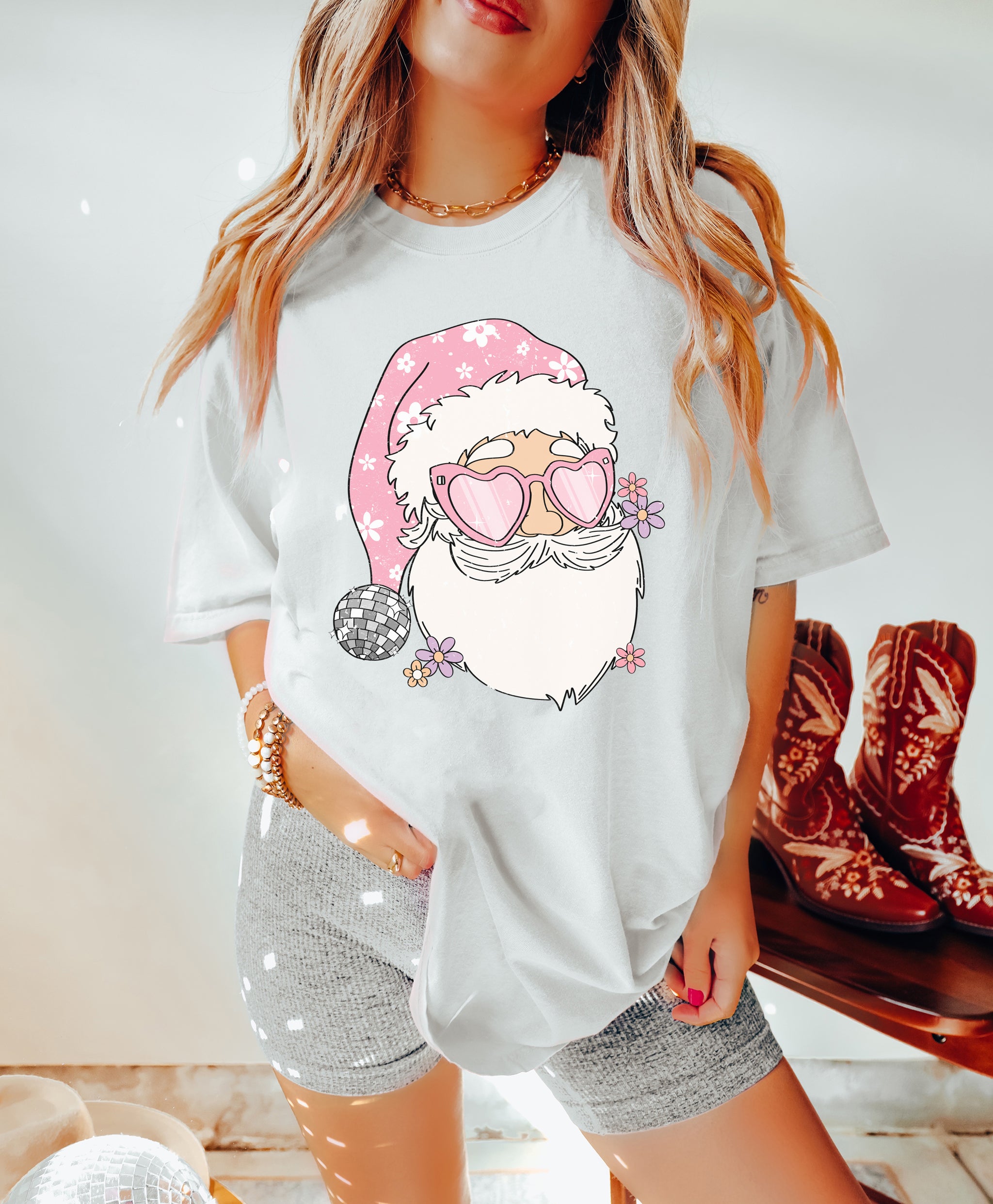 Disco Santa Shirt – 812 Hickory