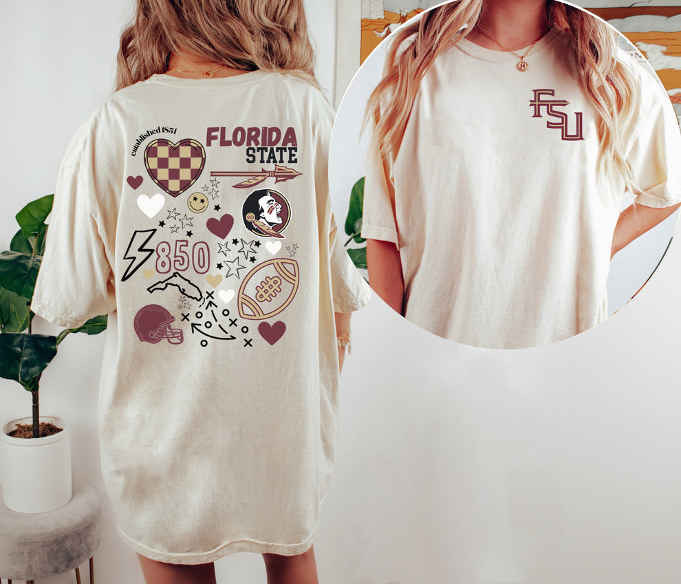 FSU Game Day Shirt – 812 Hickory