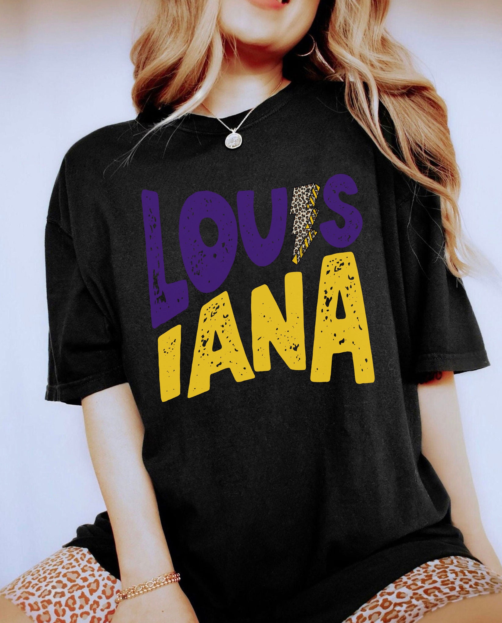 Louisiana Lightning Bolt Shirt – 812 Hickory