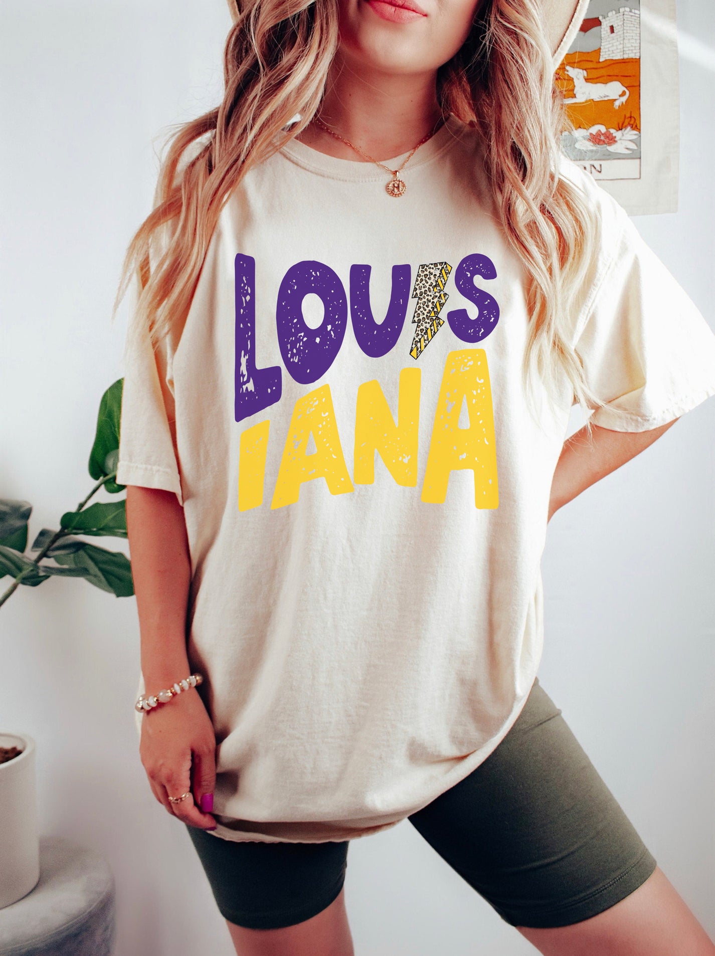 Louisiana Lightning Bolt Shirt – 812 Hickory