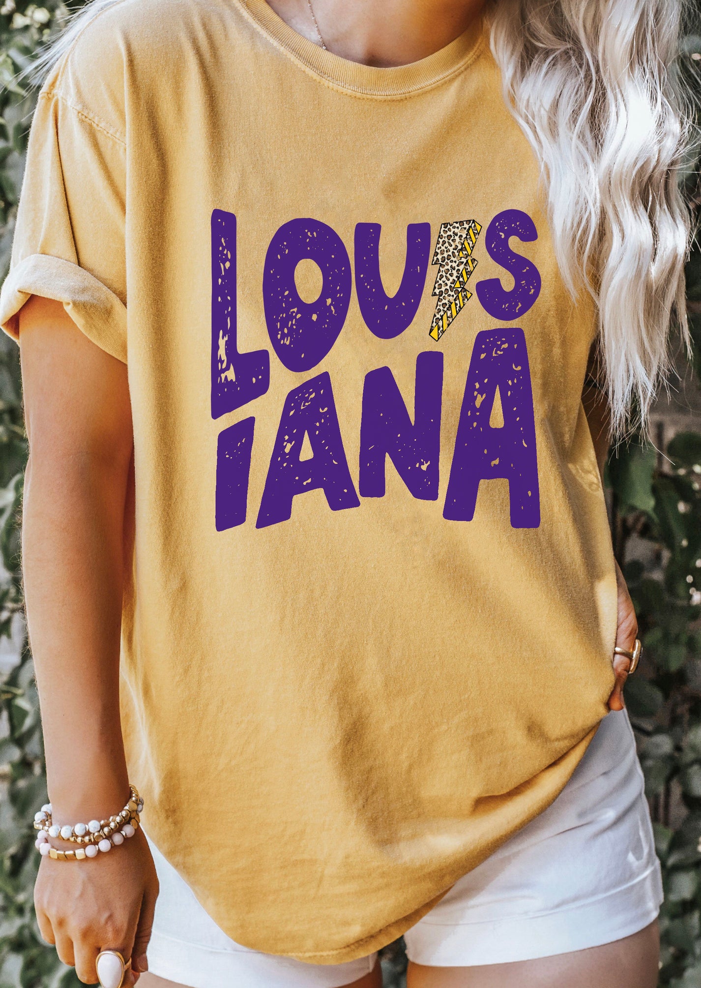 Louisiana Lightning Bolt Shirt – 812 Hickory