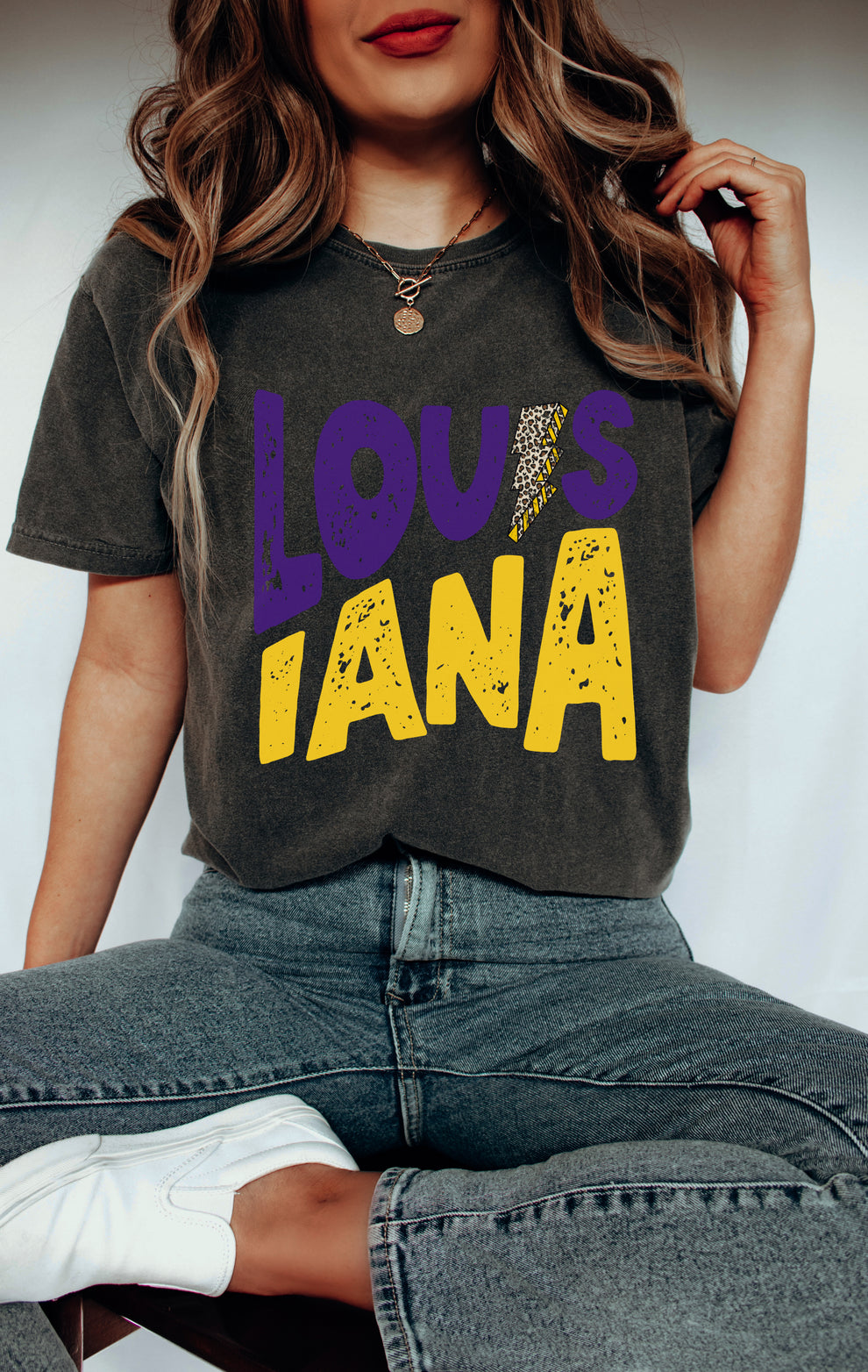 Louisiana Lightning Bolt Shirt – 812 Hickory
