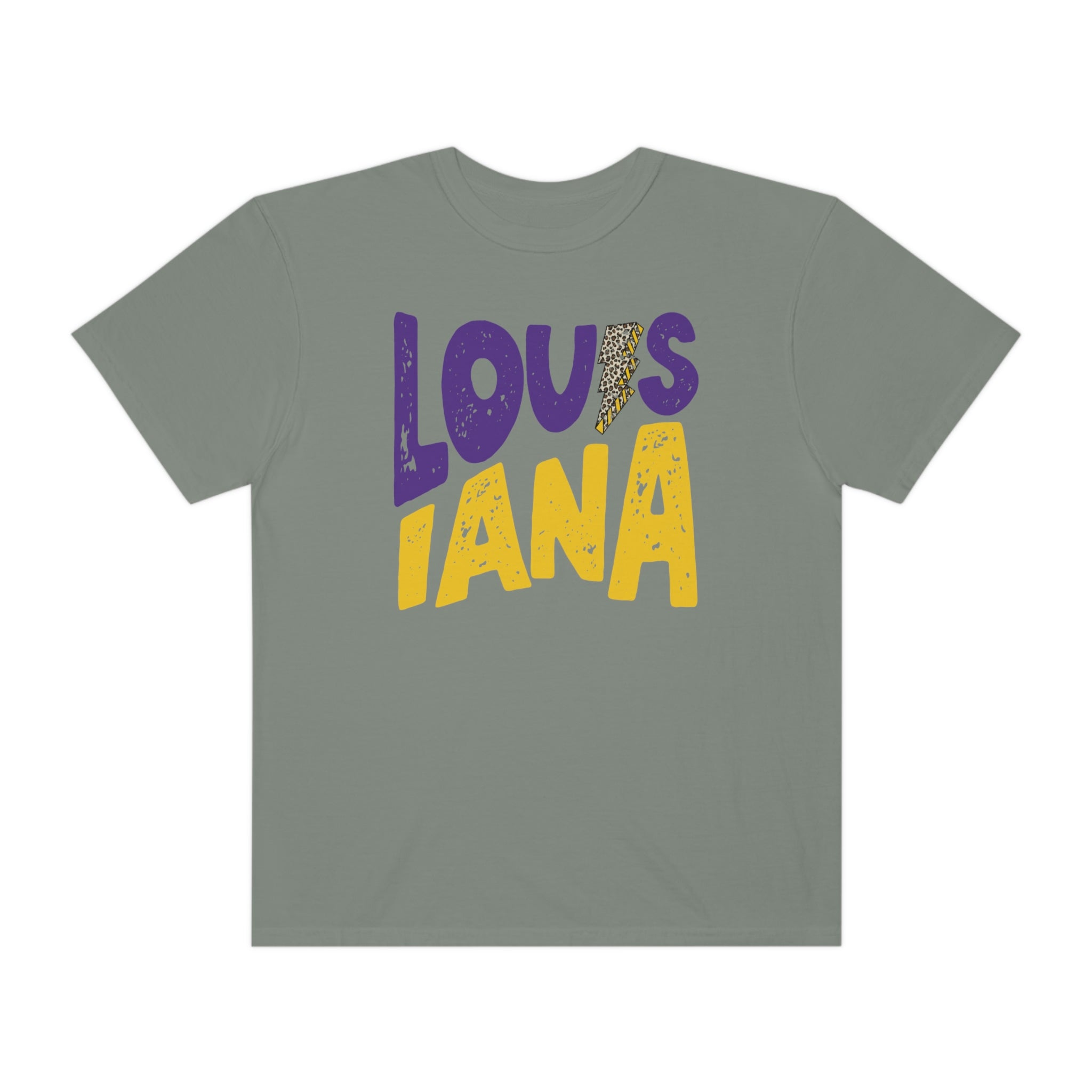 Louisiana Lightning Bolt Shirt – 812 Hickory